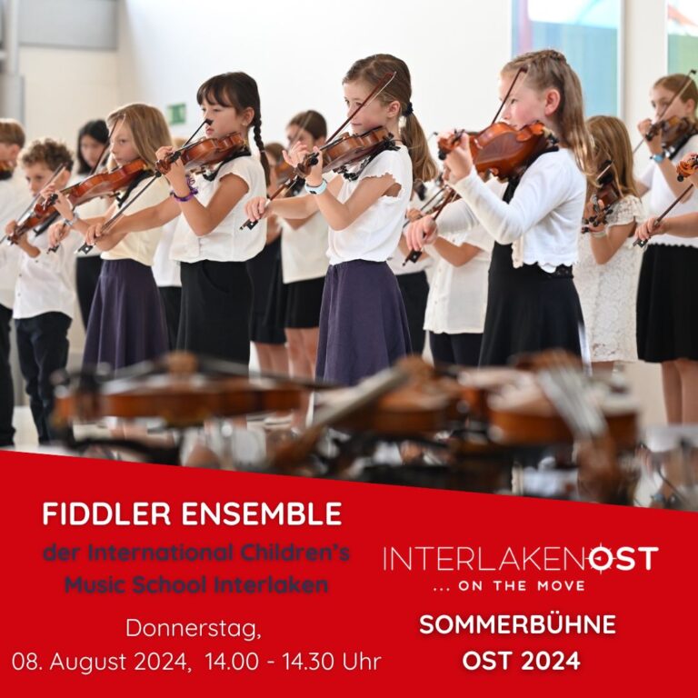 FIDDLER ENSEMBLE der International Children's Music School - im Oscht ...