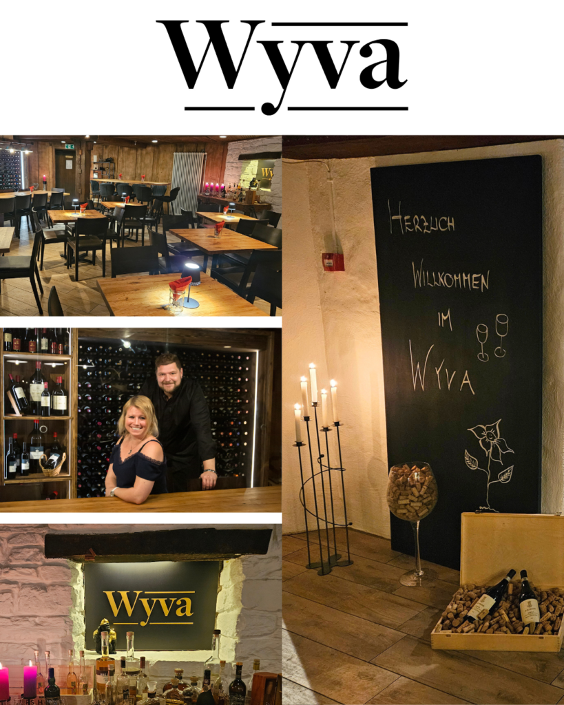 Ein Gläschen 🍷 in der WYVA Wein- & Apérobar - Verein Standortförderung ...